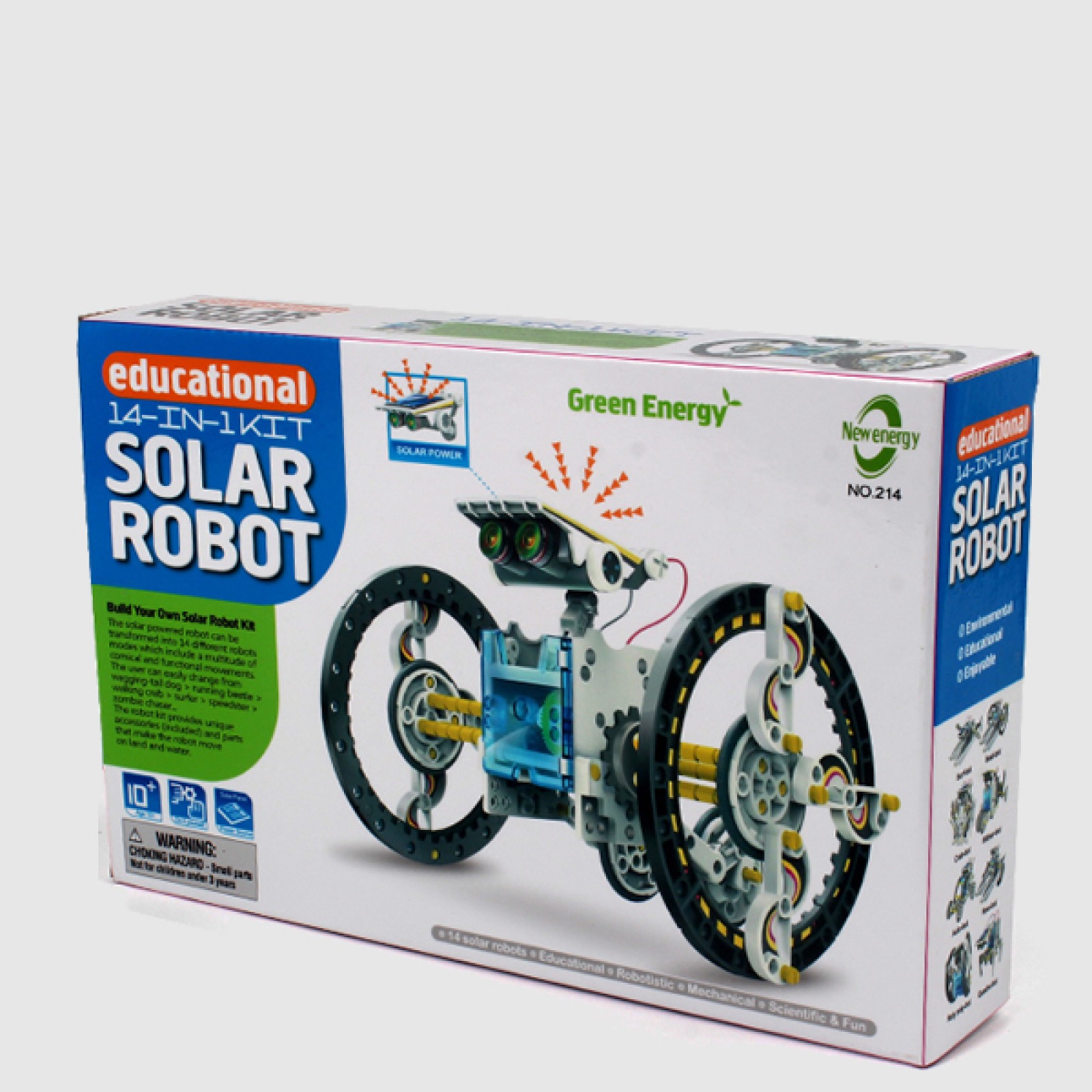 Solar Robot Gadget Hero-SOLAR2115